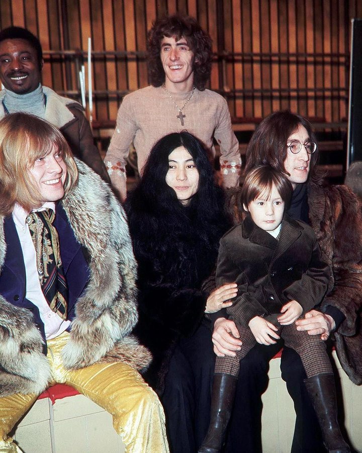 Brian Jones Son Julian
