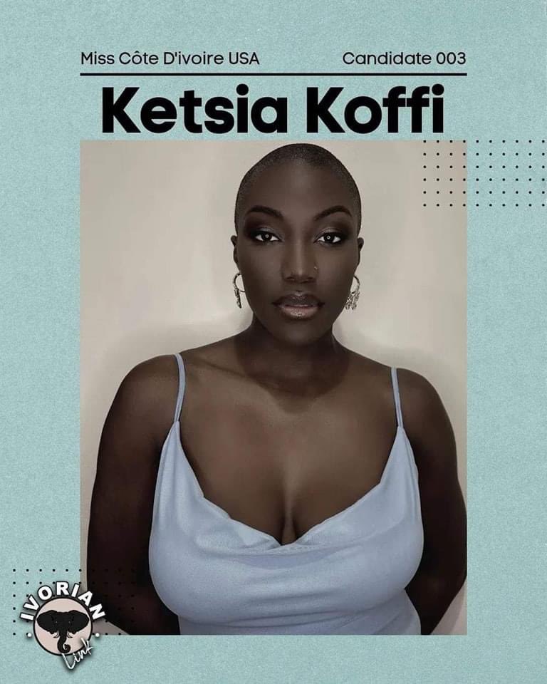 Choppa on Twitter: "Ketsia Koffi prend mon cœur 😔"