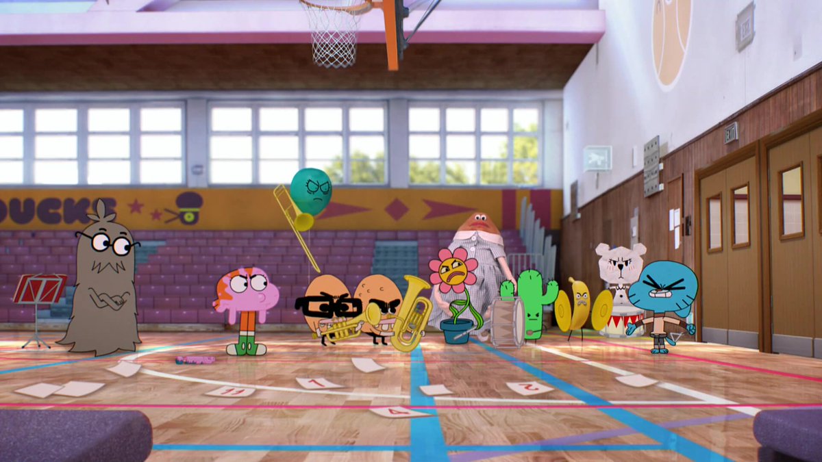 Gumball Screens on Twitter: "Season 3, Episode 39 - The Triangle"