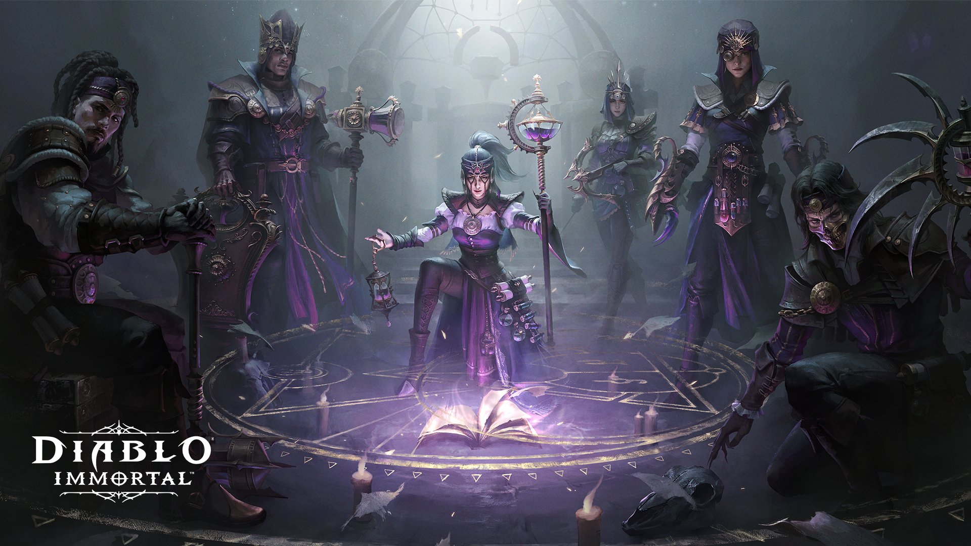 Diablo 3 Wizard Wallpaper 1920x1080