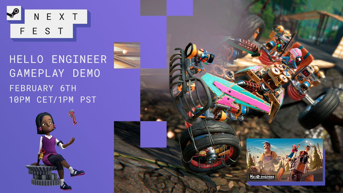 Hello Neighbor Games on Twitter: "Steam Next Fest has officially begun! 🎉 Join us as our team ...