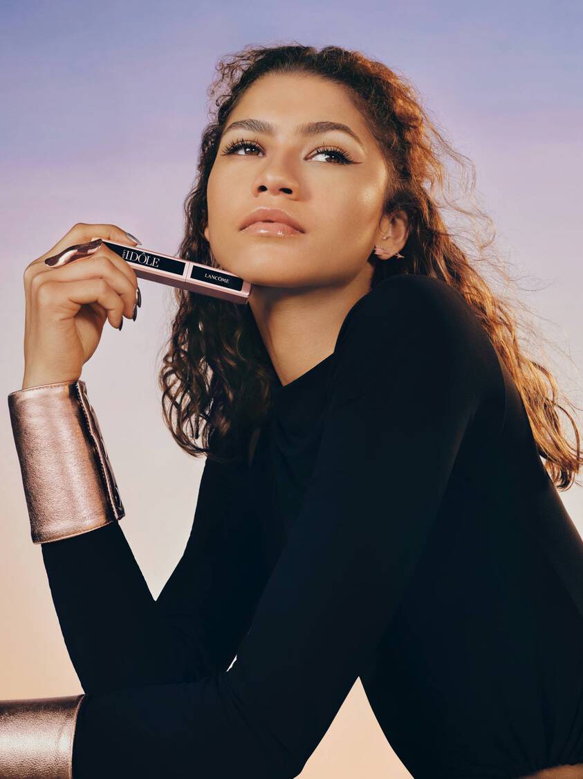 Zendaya Updates On Twitter Zendaya For Lancôme Lash Idôle