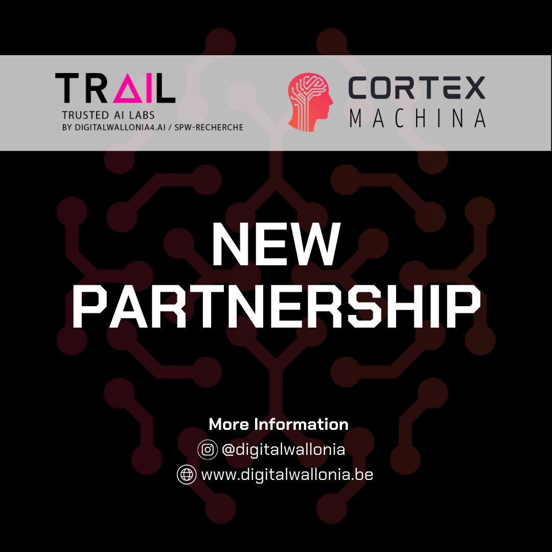 Cortex Machina On Twitter Excited To Announce Our Partnership With Trail Trusted Ai Labs To