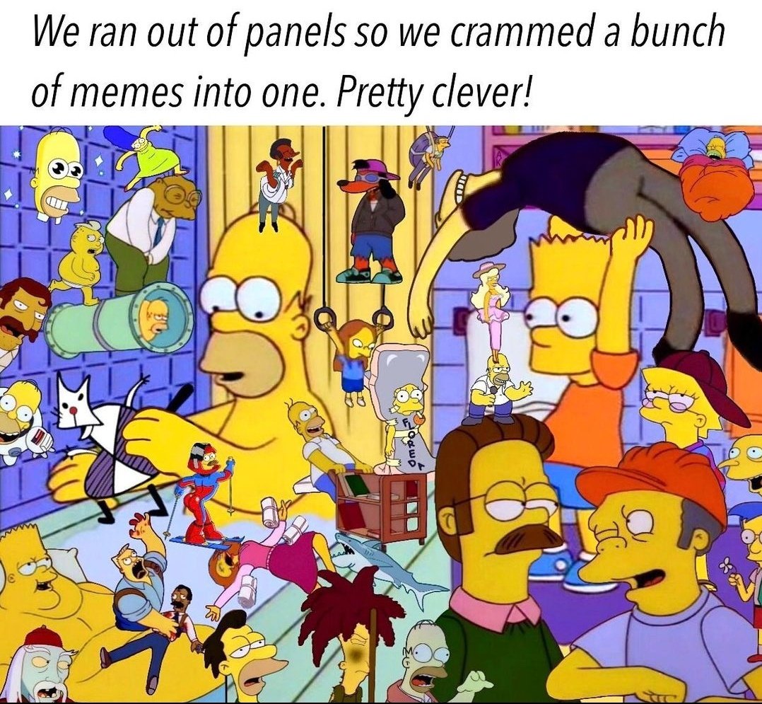 Out Of Context Simpsons Couch Gags On Twitter Rt Ooccouchgags