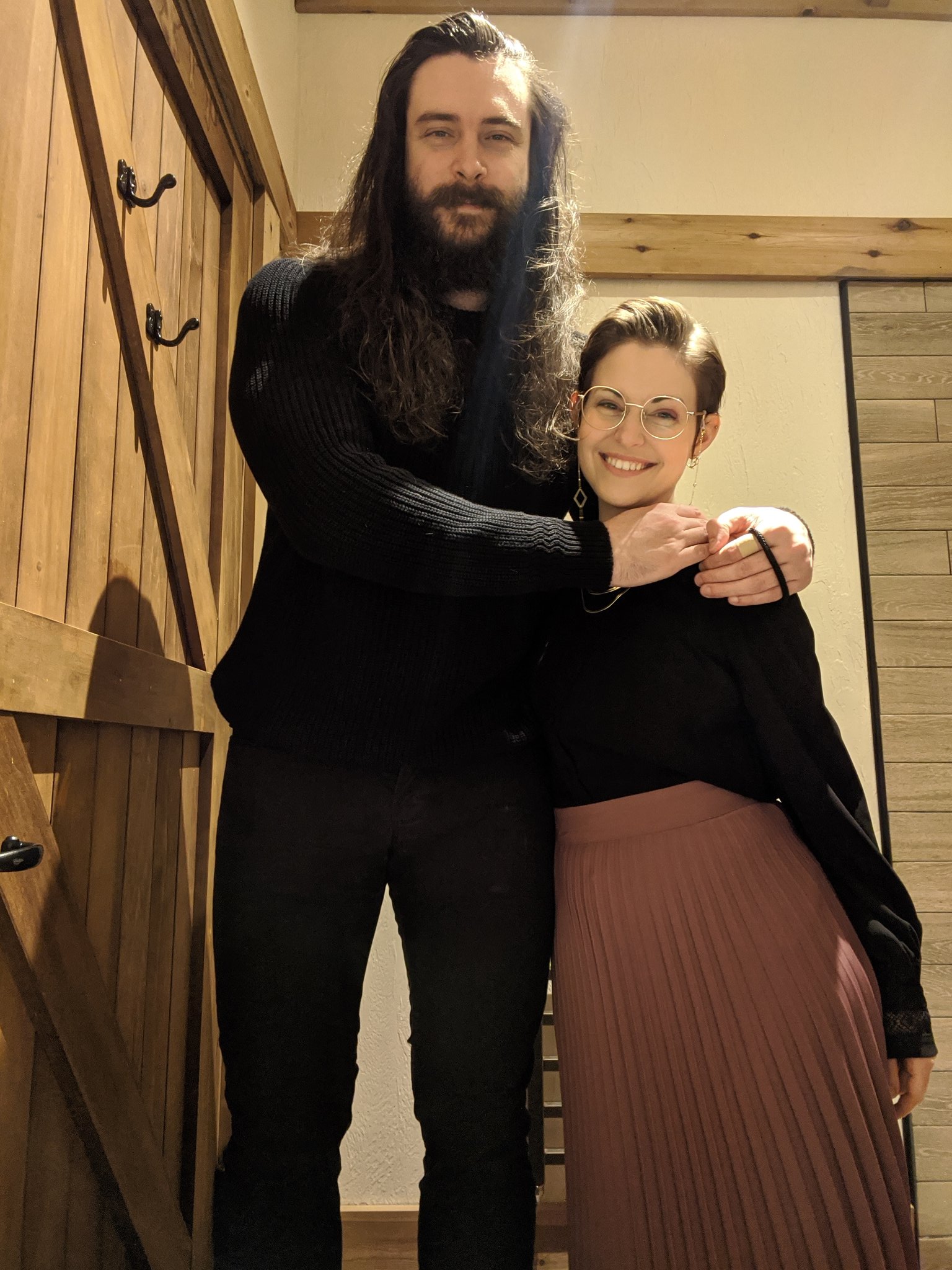 Sam Strippin Long Hair