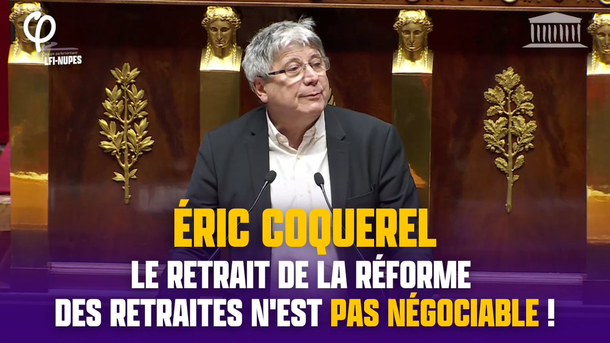 Eric Coquerel On Twitter Rt Hendrik Davi Intervention Très Juste De