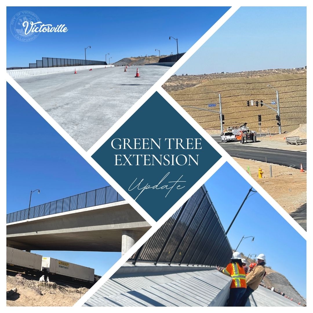 City of Victorville on Twitter: "Buckle up #cityofvv and get ready for the new Green Tree ...
