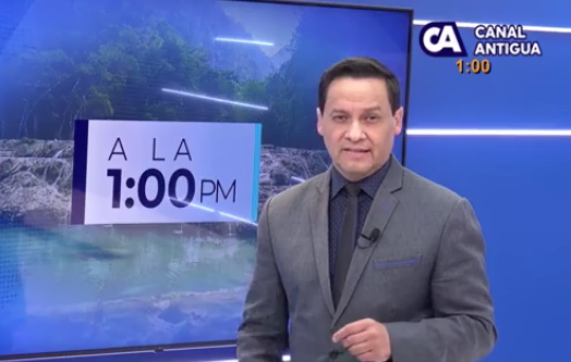 Canal Antigua On Twitter Canoticias Nacionales En Vivo Las Noticias