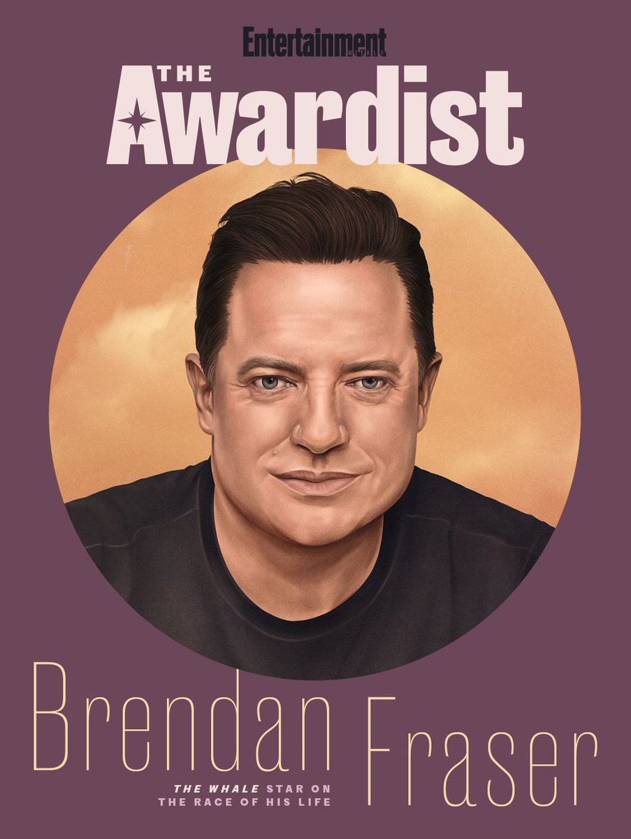 In our new #Awardist digital issue, Brendan Fraser reveals how # ...