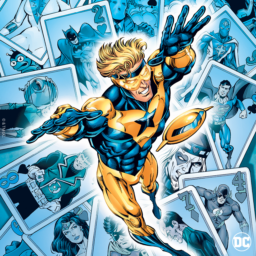 DC on Twitter: "It's his time for the spotlight! BOOSTER GOLD #1 is Free-to-Read with ...