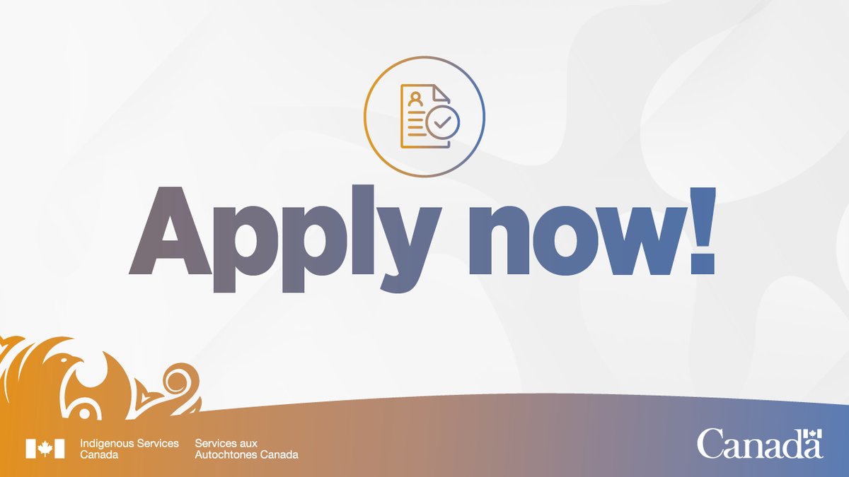 GCIndigenous on Twitter: "Submit a proposal for the First Nations and Inuit Summer Work ...