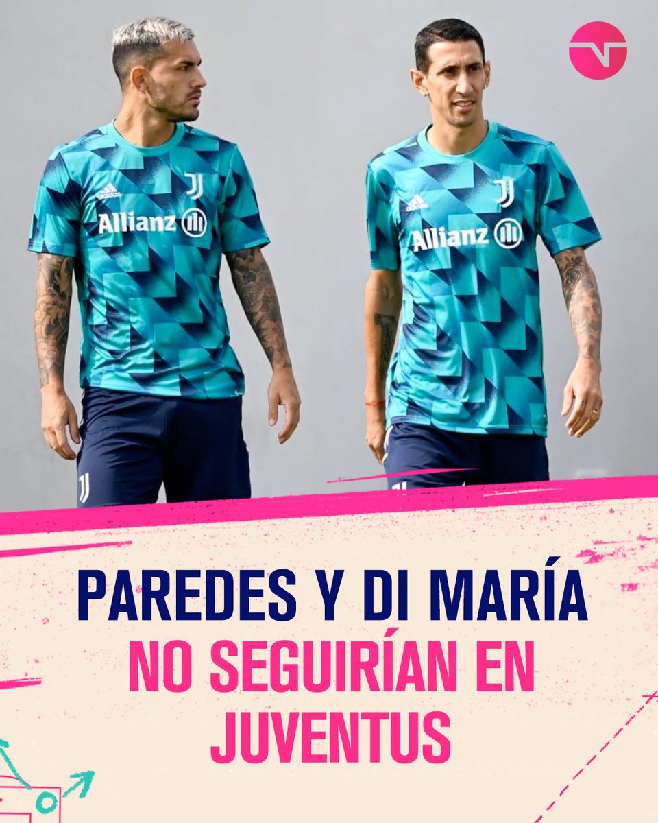 Tnt Sports Argentina On Twitter Di MarÍa Y Paredes No SeguirÍan En