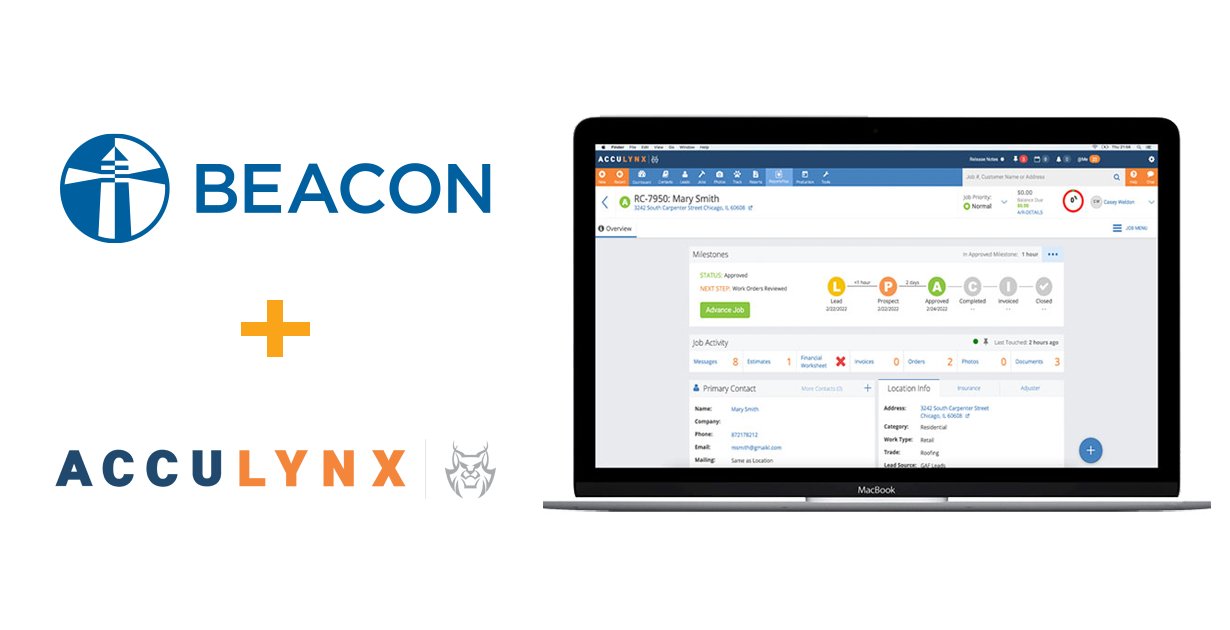 Beacon Building Products on Twitter: "Calling all roofing contractors- use Acculynx CRM Software ...