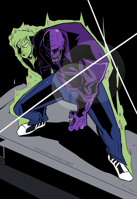 Deputy Rust (@DeputyRustArt) さんのイラスト・マンガ作品まとめ (242 件) - Twoucan