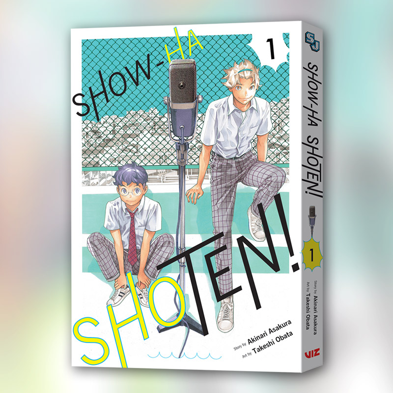 VIZ on Twitter: "Show-ha Shoten, Vol. 1 is now available in print and digital! Read a free ...