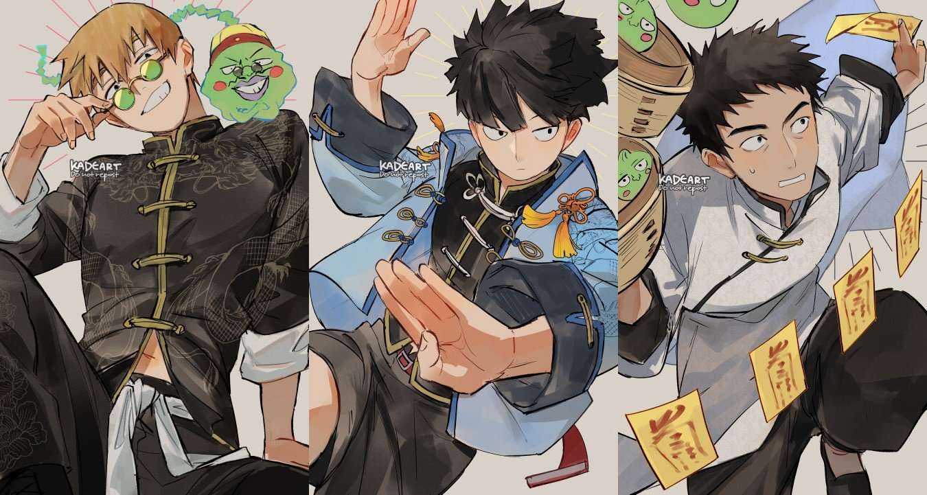 Kadeart 🍄 on Twitter: "🥟#mp100 https://t.co/dOxIiHm90h" / Twitter