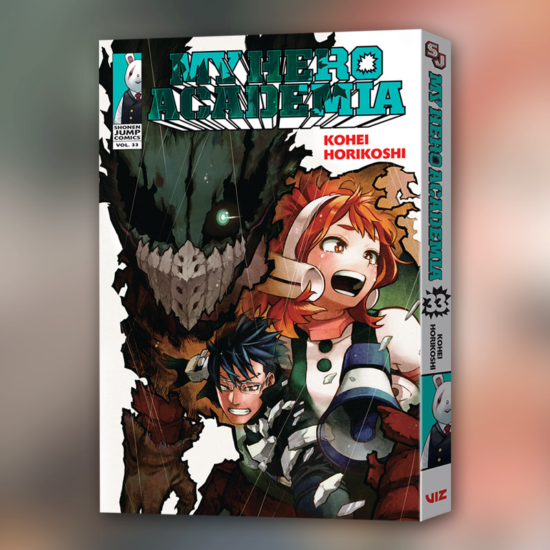VIZ on Twitter: "My Hero Academia, Vol. 33 is now available in print and digital! Read a free ...