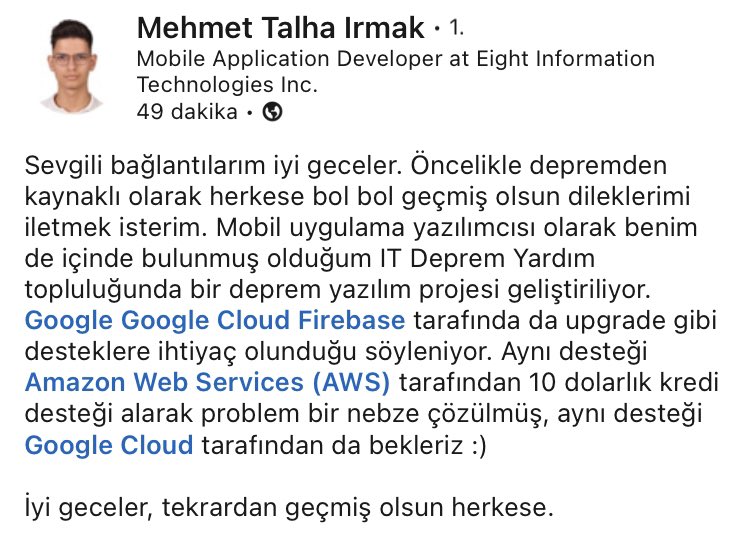 Levent Kantaroglu on Twitter: "https://linkedin.com/posts/mehmettalhairmak_sevgili-ba%C4%9Flant ...