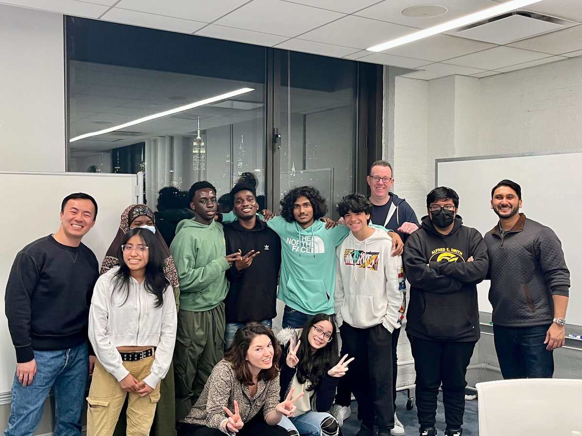 Code Nation on Twitter: "It's #fieldtrip season at #CodeNation! Our #NYC YABC Intro class took a ...