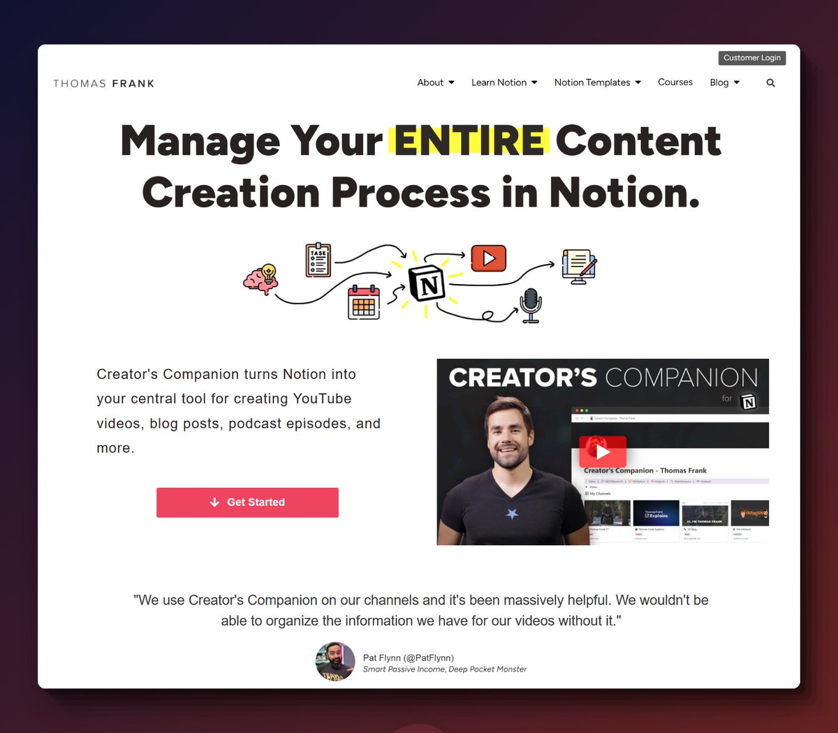 Sharing a milestone! My team and I made $1 million selling @NotionHQ ...