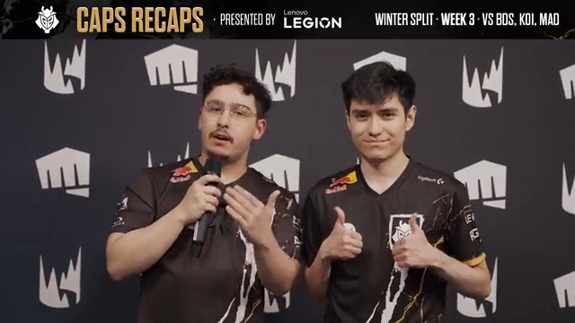 G2 Esports on Twitter: "RT @G2League: IS G2 DOOMED?! Caps Recaps without Caps with BB and Yike"