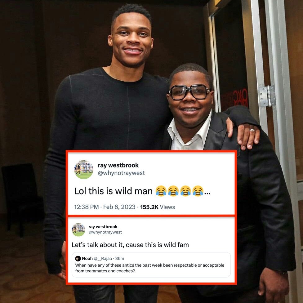 Russell Westbrook Raynard Westbrook