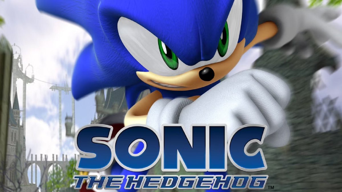 Insane Timmu on Twitter: "Sonic ‘06. Sonic ‘06. Sonic ‘06. It deserves to be judged on its own ...