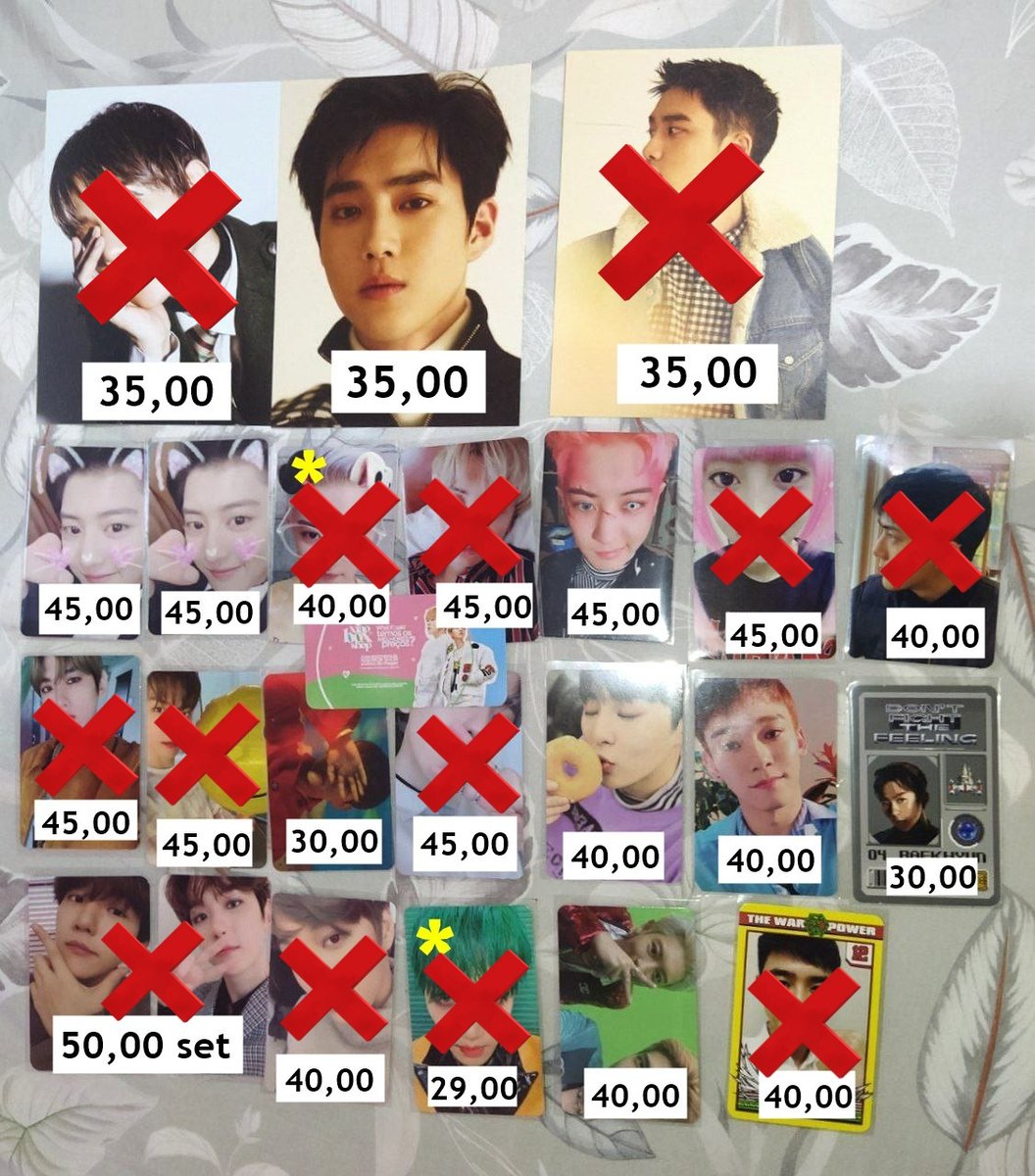 𝗫𝗜𝗔𝗢𝗕𝗢𝗫 𝗦𝗛𝗢𝗣 🦋 on Twitter: " RESERVADOS"