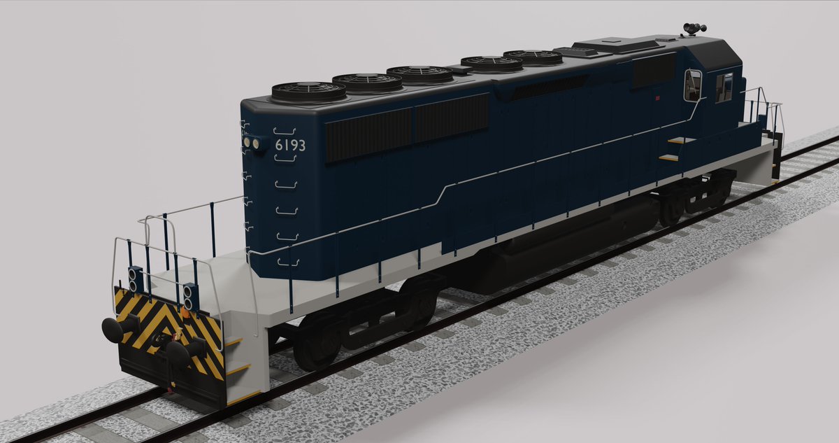 Rock HBRF on Twitter: "Something I made this afternoon, ignore the fact it has SW1001 bogies and ...