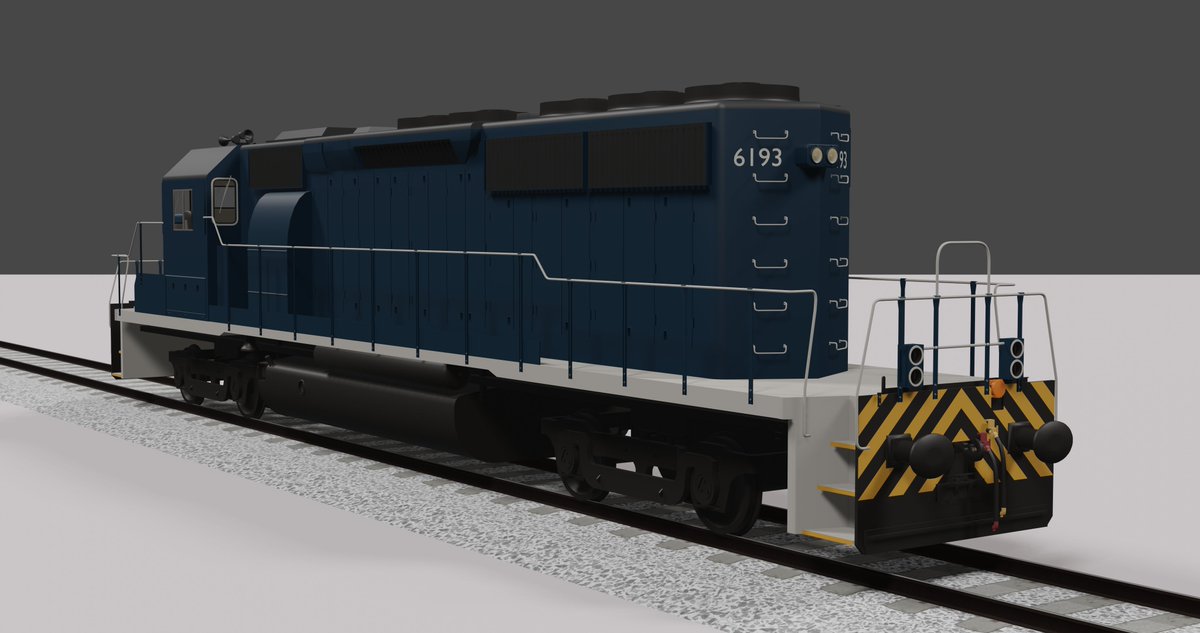 Rock HBRF on Twitter: "Something I made this afternoon, ignore the fact it has SW1001 bogies and ...