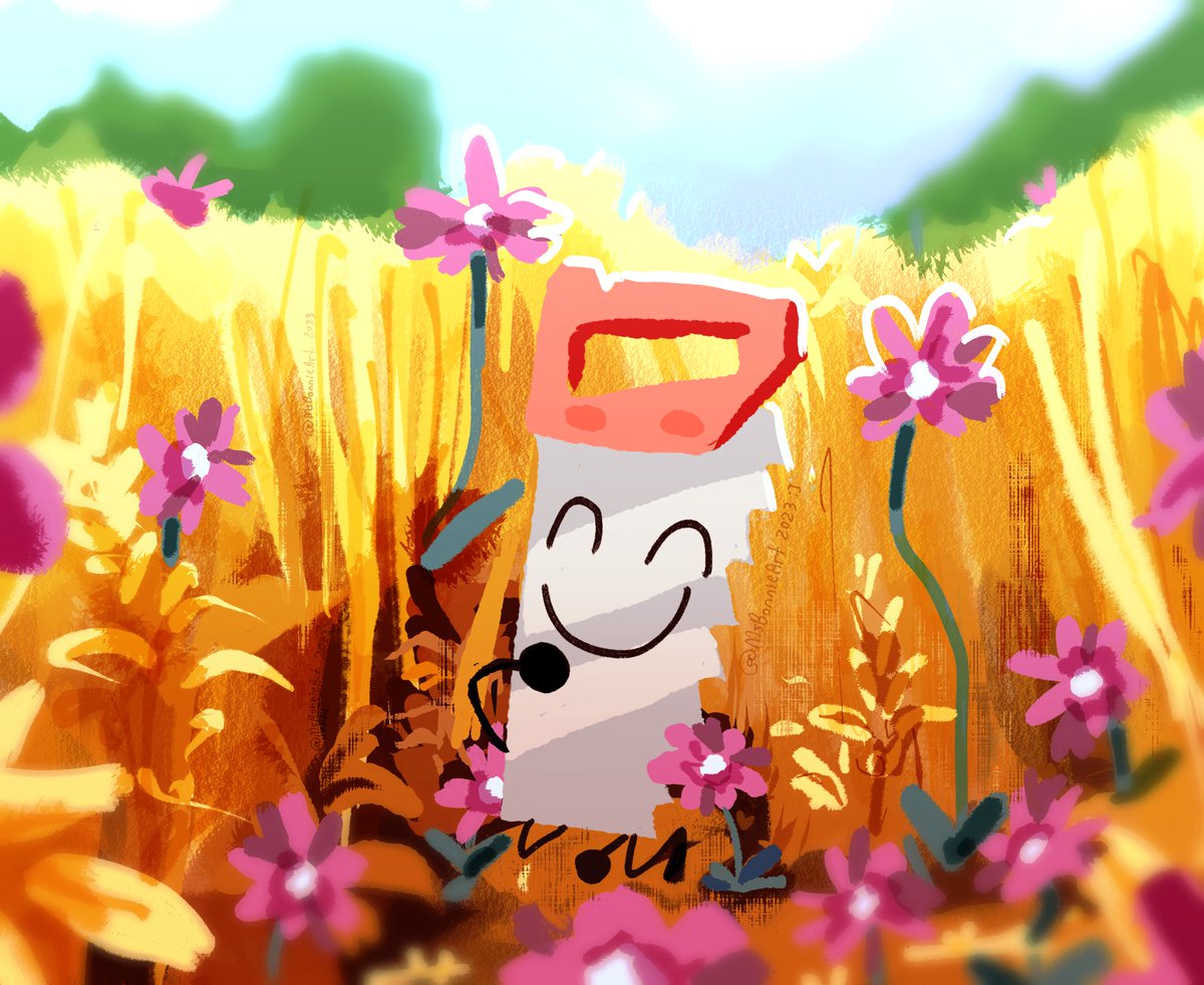 🏳️‍🌈msbonnieart🏳️‍🌈 On Twitter Funny Plant Bfdi Tpot
