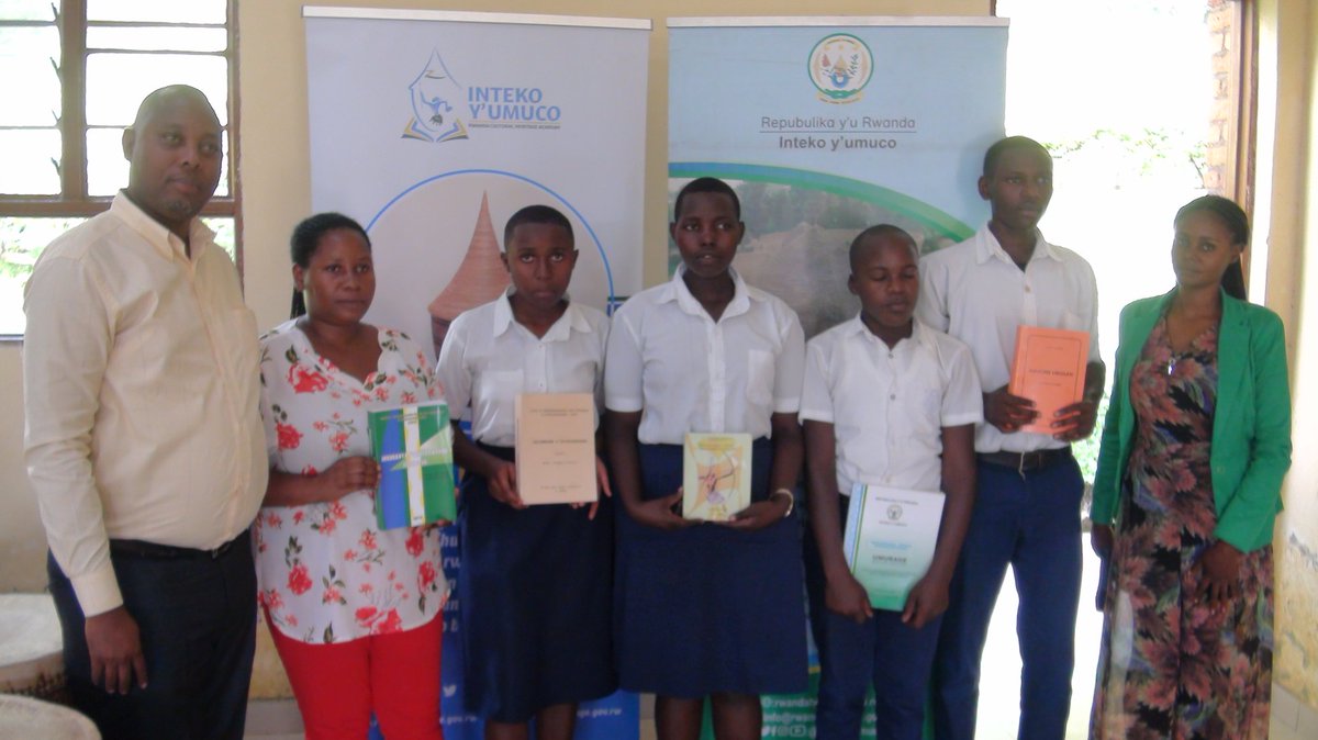 Inteko y'Umuco | Rwanda Cultural Heritage Academy on Twitter: "Kuri iki cyiciro, aya marushanwa ...