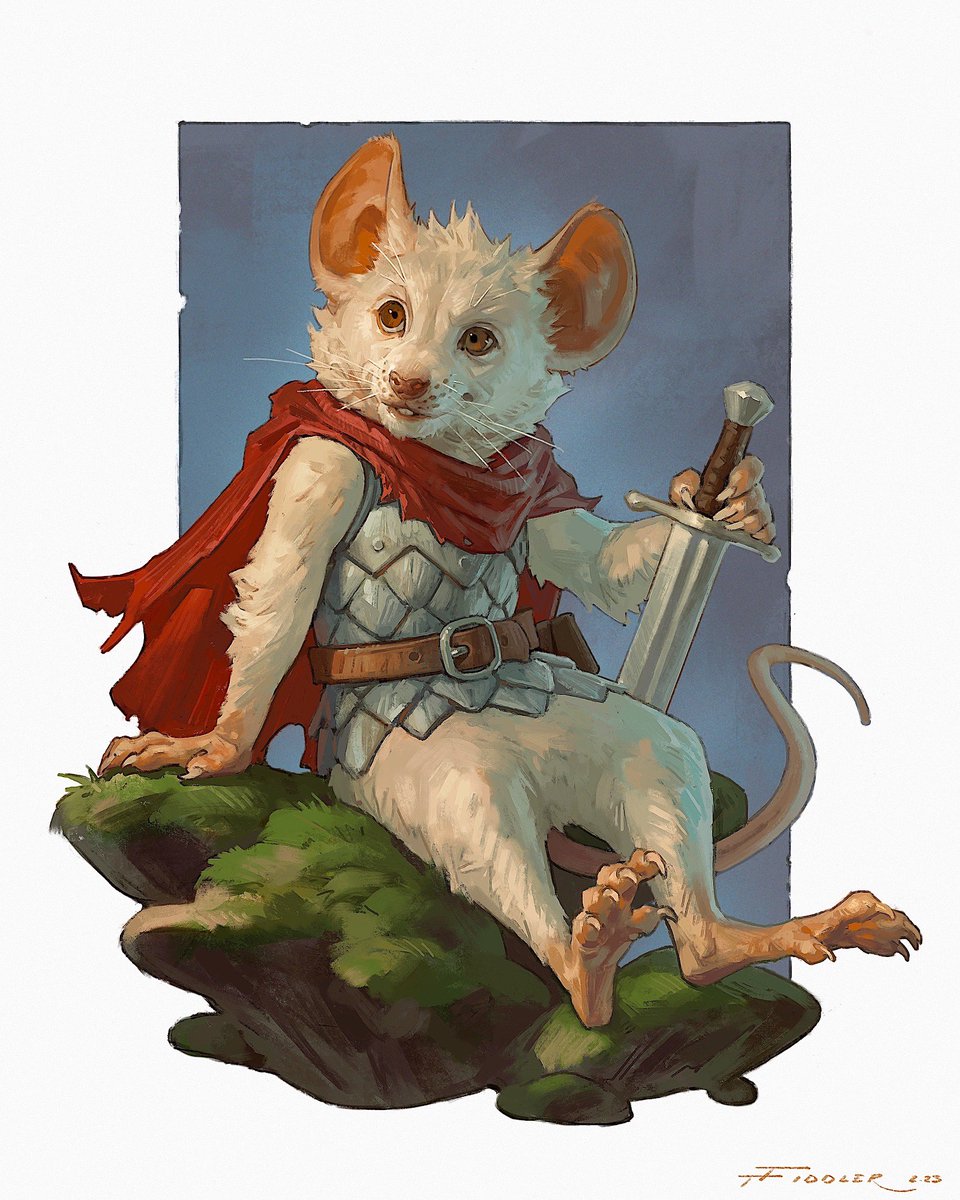 「Croix fan art 」|Taran Fiddlerのイラスト