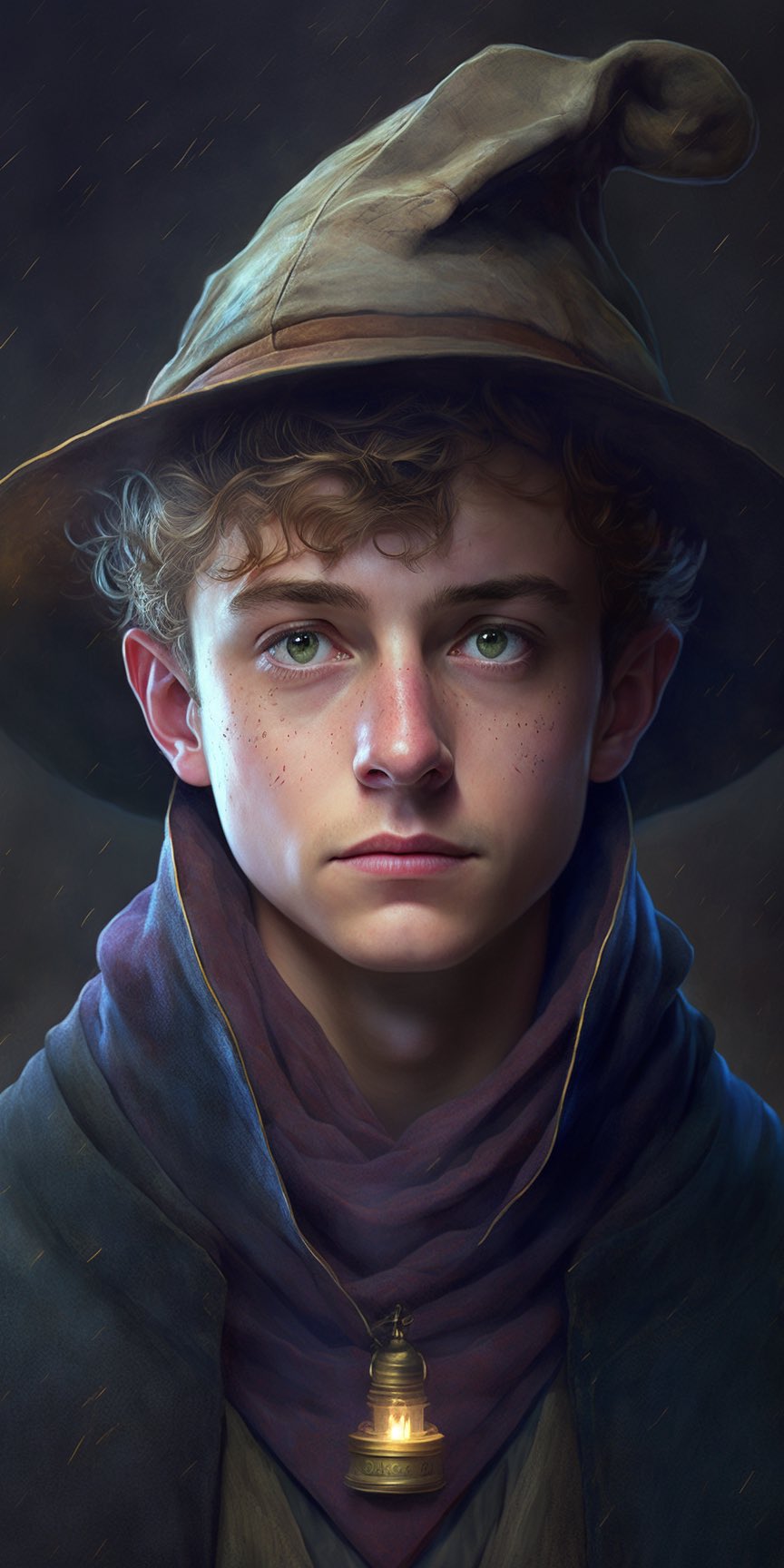 Fantasy Young Wizard