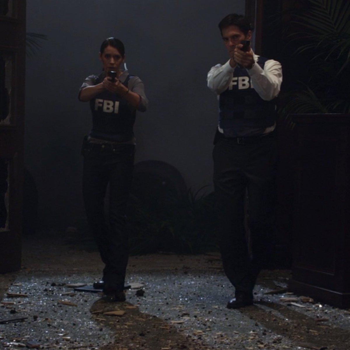 ًbest hotchniss on Twitter: "emily prentiss and aaron hotchner in 7x04"