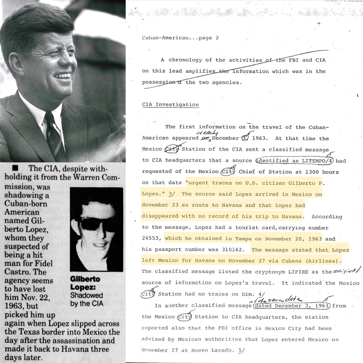 The JFK Files on Twitter: "Was Gilberto Lopez the ‘Oswald’ of Tampa? In ...