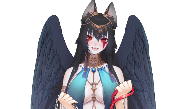 Paws 🦇📕 Vtuber on Twitter: "That's sweet, thinking you can escape the dungeon"