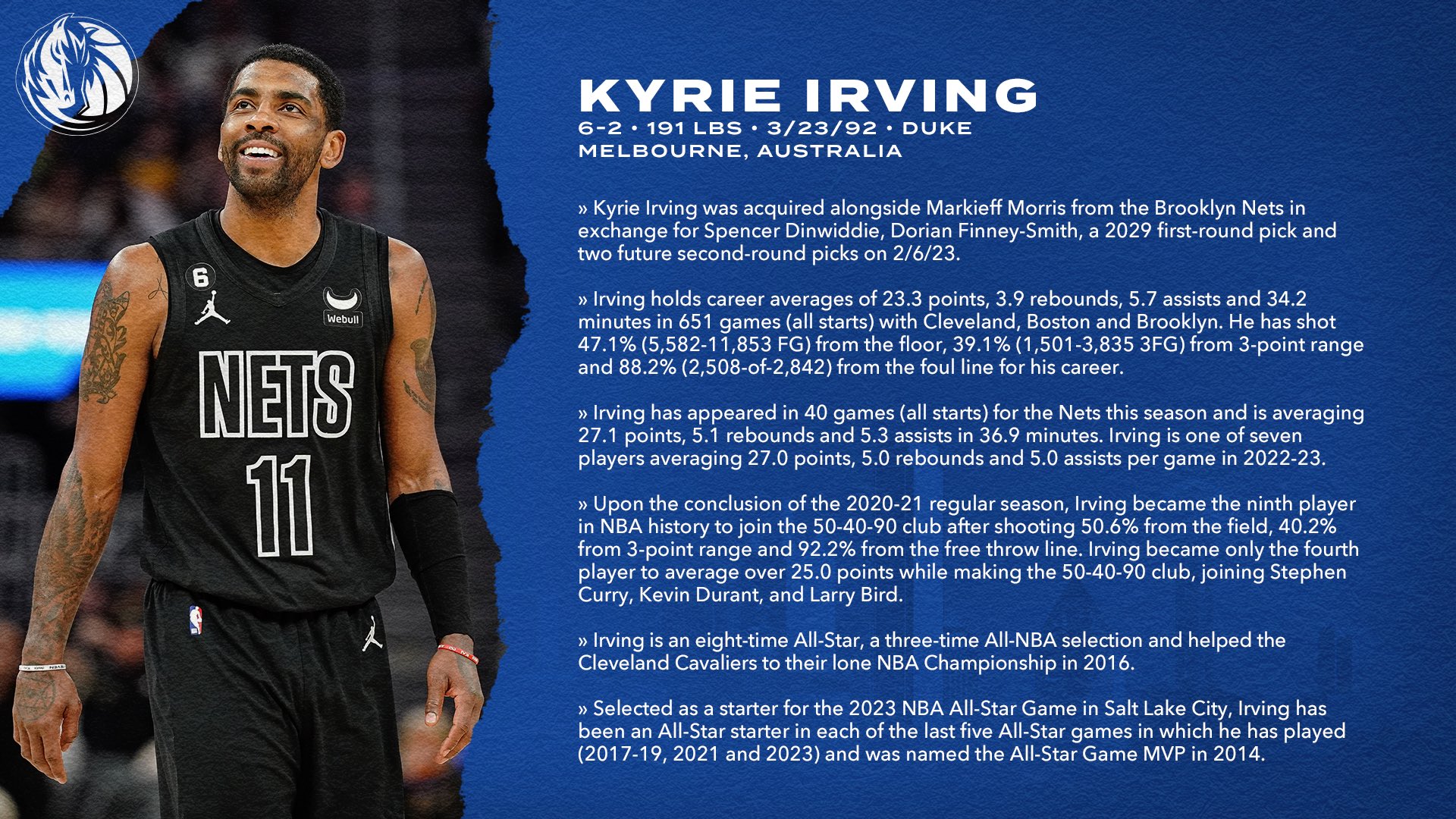 Kyrie Irving All Star Game 2022