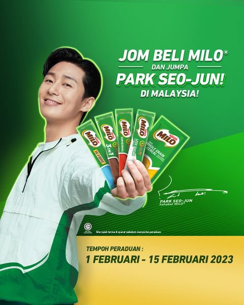 Parkseojun_Thailand🇹🇭 on Twitter: "Milo x #Parkseojun 🔗 https://milo.com.my/ms/kolaborasi ...