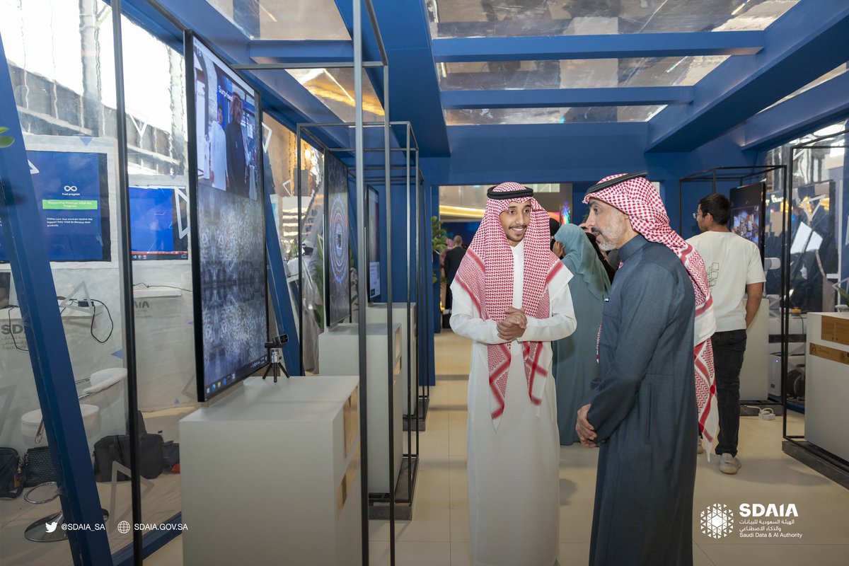 محمد بن دخيل المالكي🇸🇦MBS 穆罕默德 爱力马立剋 on Twitter: "RT @SDAIA_SA: وسط حضور عدد من الزوار والمهتمين ...