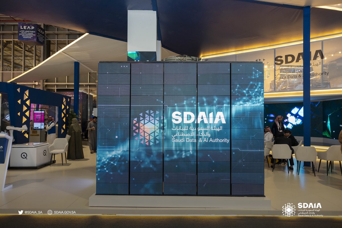 محمد بن دخيل المالكي🇸🇦MBS 穆罕默德 爱力马立剋 on Twitter: "RT @SDAIA_SA: وسط حضور عدد من الزوار والمهتمين ...