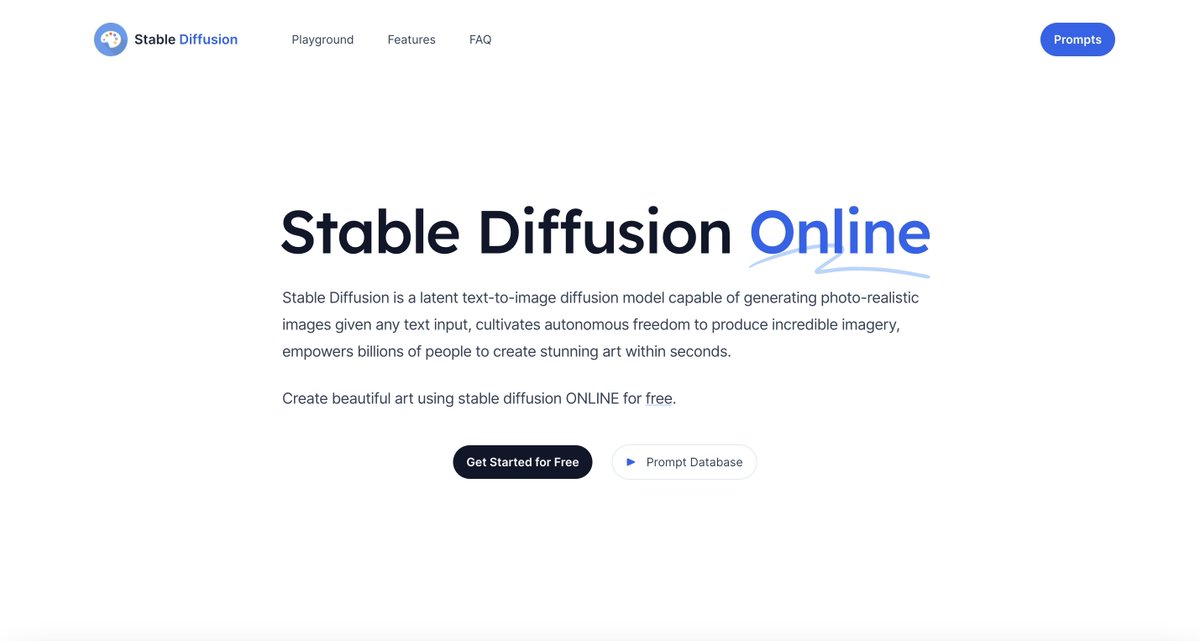 KEITO💻Web2.5×AI on Twitter: "1.Stablediffusion 「Stable Diffusion Playground」の入力フォームにテキストを入力する事で ...