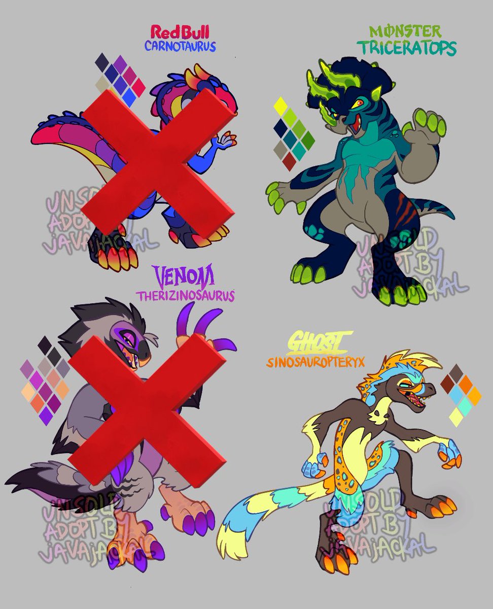 「Monster and ghost are still available! 」|Kᑌᑎᗩ 🧡🤍💖🐀のイラスト