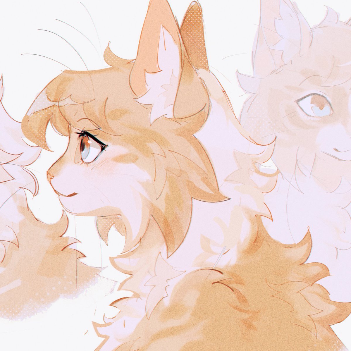 mion on Twitter: "little headshot of my warriors oc (snaptango) :p https://t.co/jTex8Qk45y ...