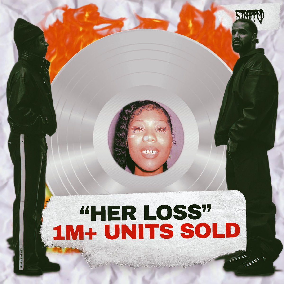 STRAPPED! | Hip-Hop/Rap News on Twitter: "Drake & 21 Savage’s ‘Her Loss ...