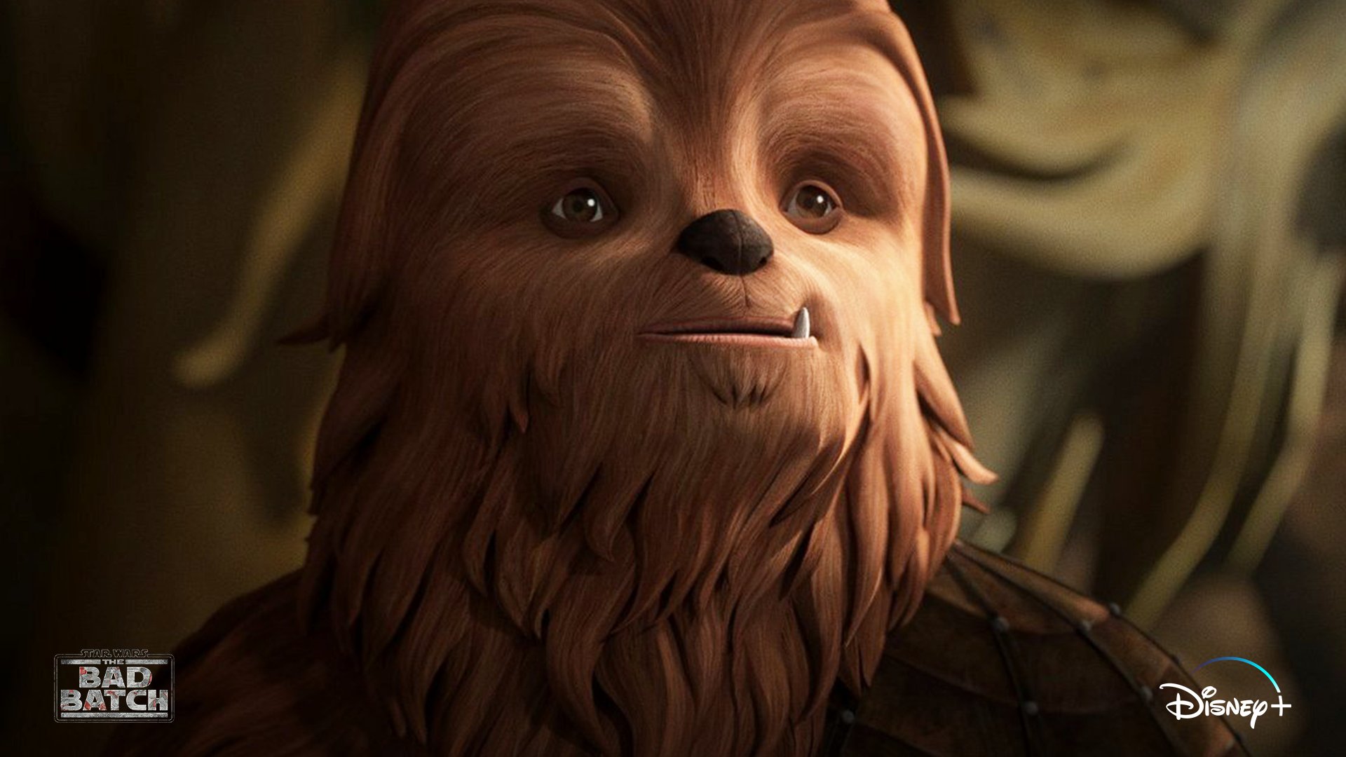 Wookie Jedi Youngling