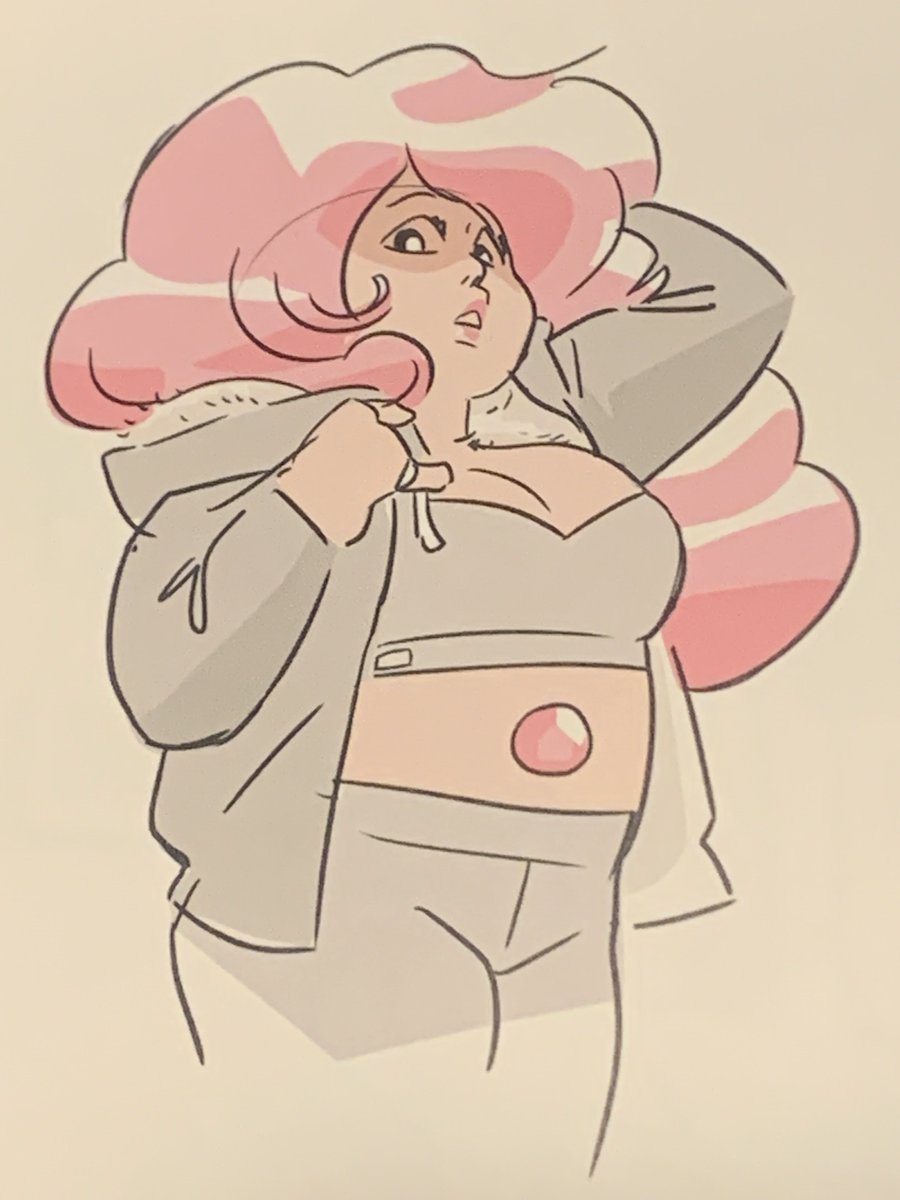 💖🐙Pink🐙💖(comms:open) on Twitter: "RT @jigglytoons: Rebecca Sugar robbed us"