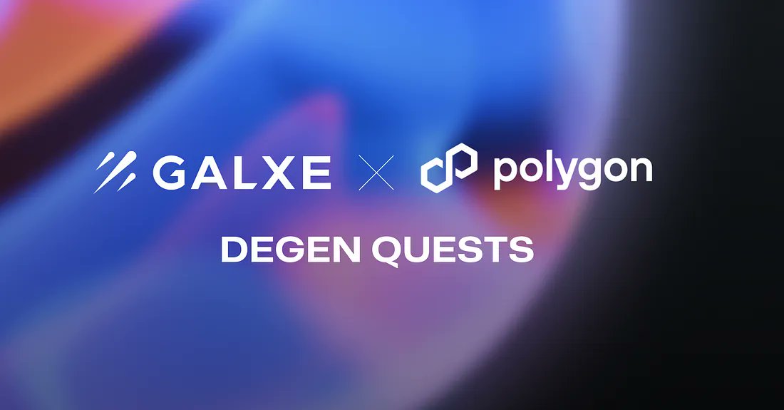 CryptoDuck.bnb on Twitter: "Cheet Sheet: The Polygon Degen Campaign 👉 https://galxe.com/polygon ...