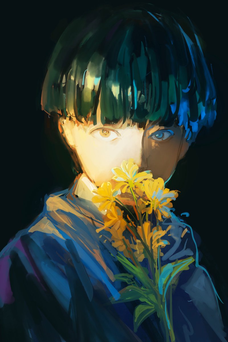 💝🌟흠뻑 젖어들어 moonlight🌟💝 on Twitter: "RT @Yuumei_Art: I recently tried out Procreate and painted a ...