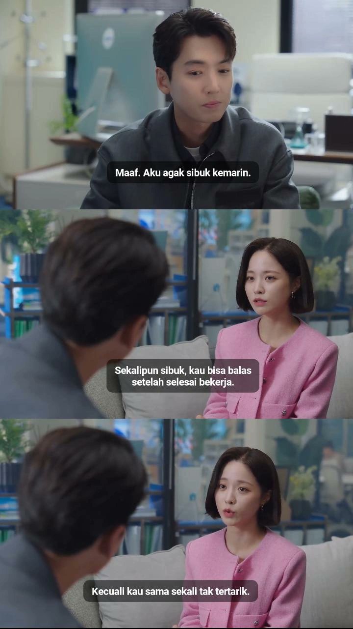 K-Drama Menfess on Twitter: "•kdm• Crush Course in Romance Ep.8 ⚠️🔥 Siapa yang pernah di posisi ...